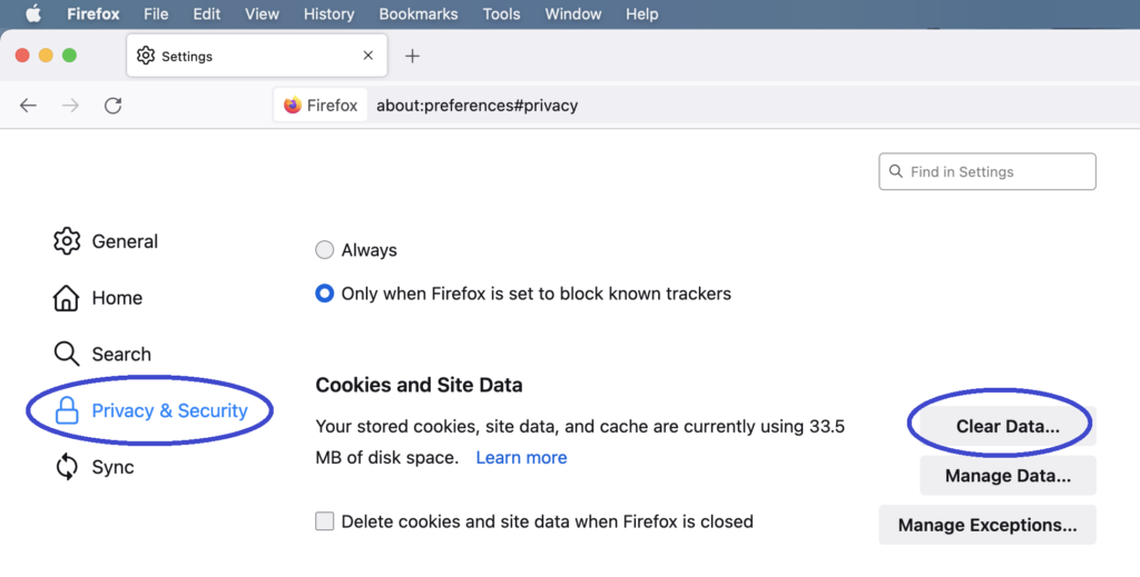 Fix Your connection is not private on Mac - MacResearch.org