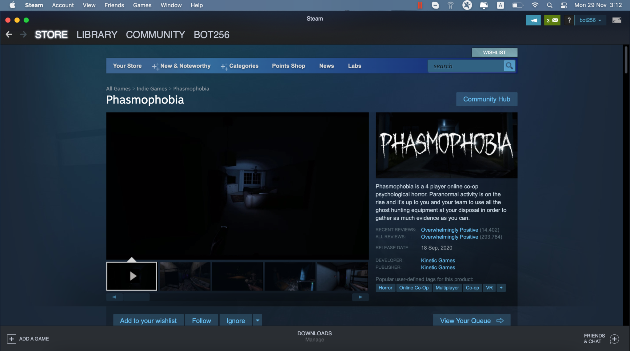 Play Phasmophobia on Mac Tutorial - MacResearch.org