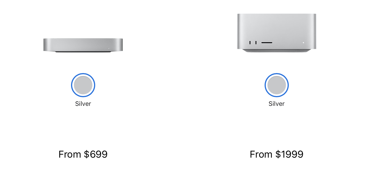 Mac Studio vs Mac Mini Buyer's Guide
