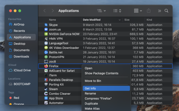 How to download and install Rosetta on Mac