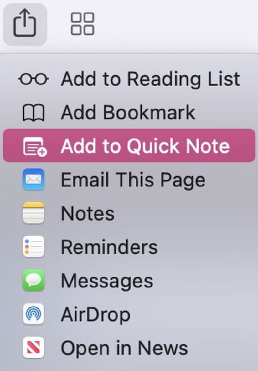 How to use the Quick Notes app on Mac