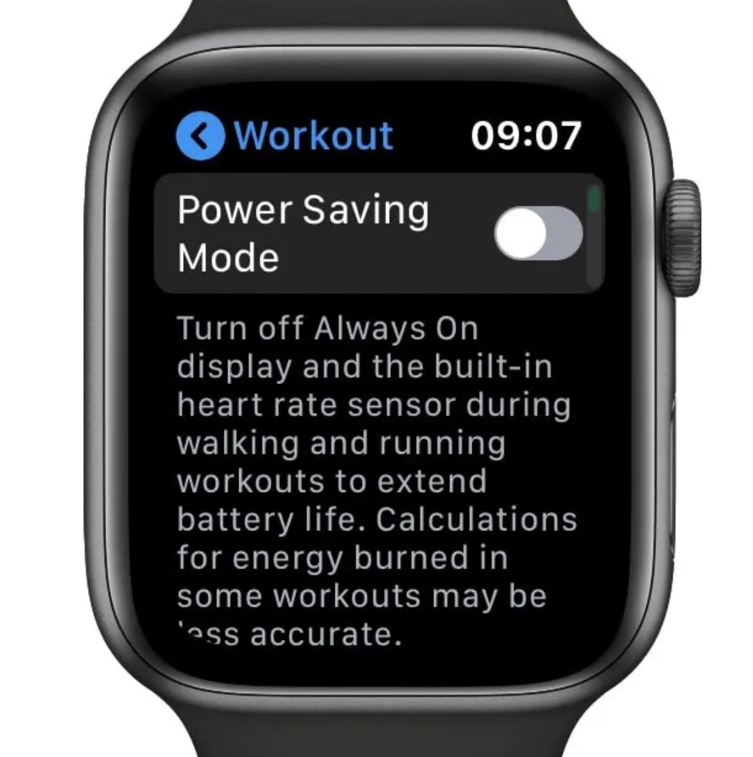 How to extend the Apple Watch battery life