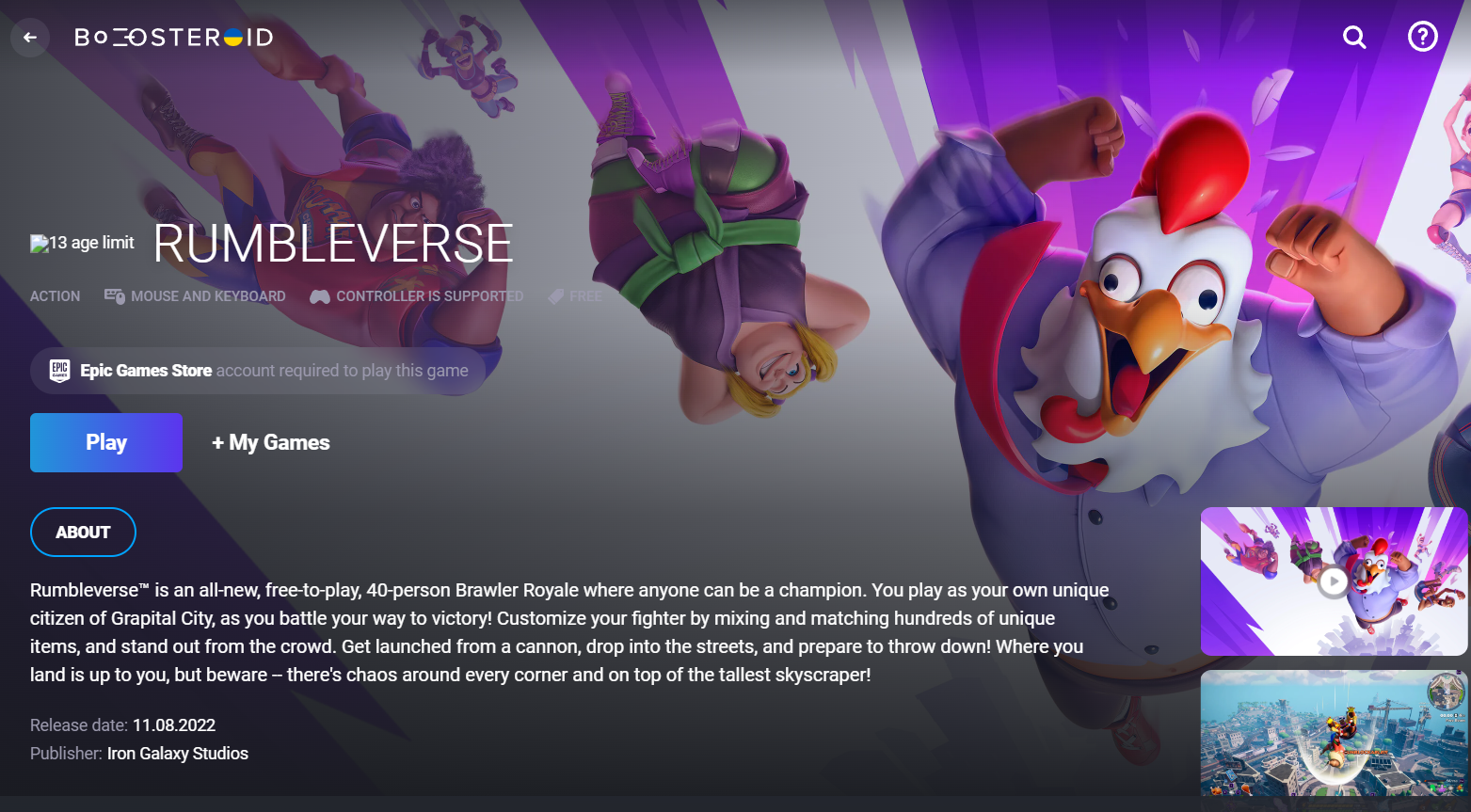 How to Play Rumbleverse on Mac (M1 and Intel)