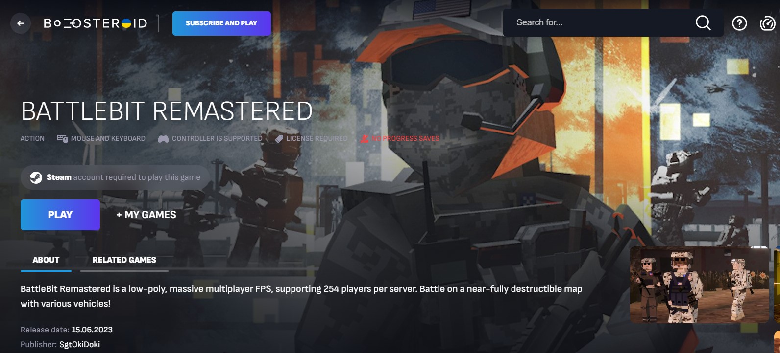 How to play BattleBit Remastered on Mac (M1, M2 and Intel)