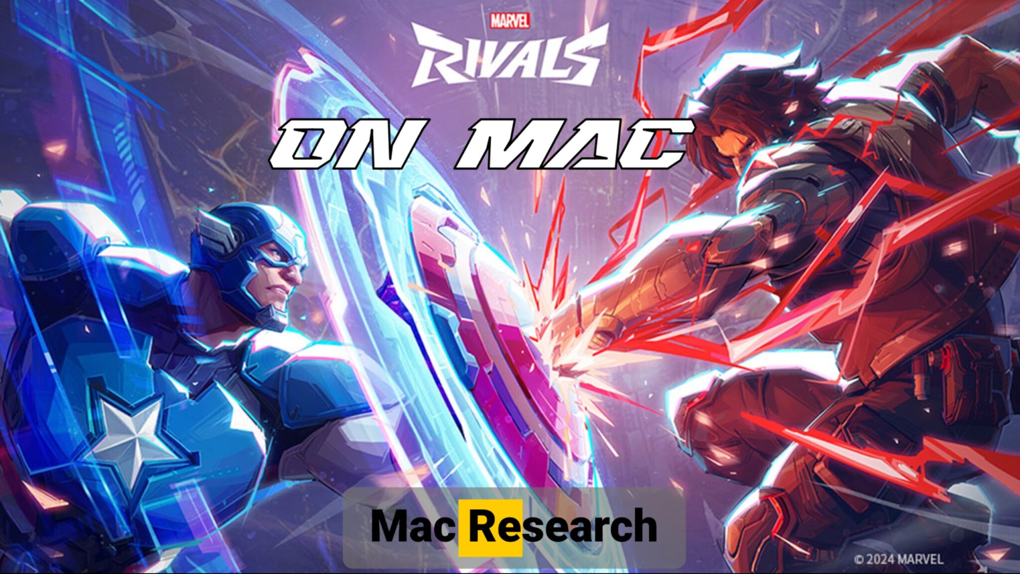 4 Ways to Play Marvel Rivals on Mac