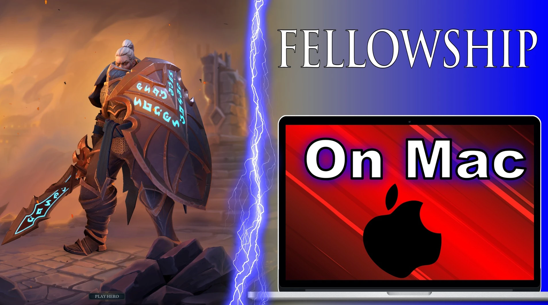 2 Ways to Play Fellowship on Mac: Instructions + Performance