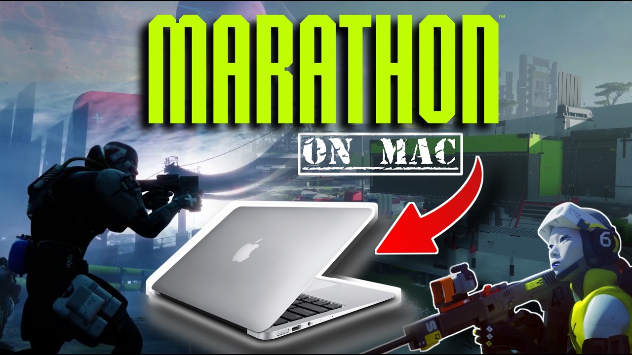3 Ways to Play Marathon (2026) on Mac: Tutorial + Performance